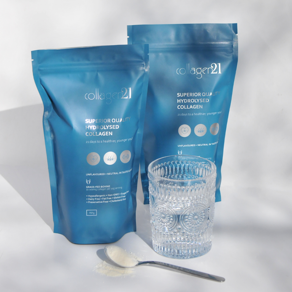 Benefits of Collagen - Slim 21