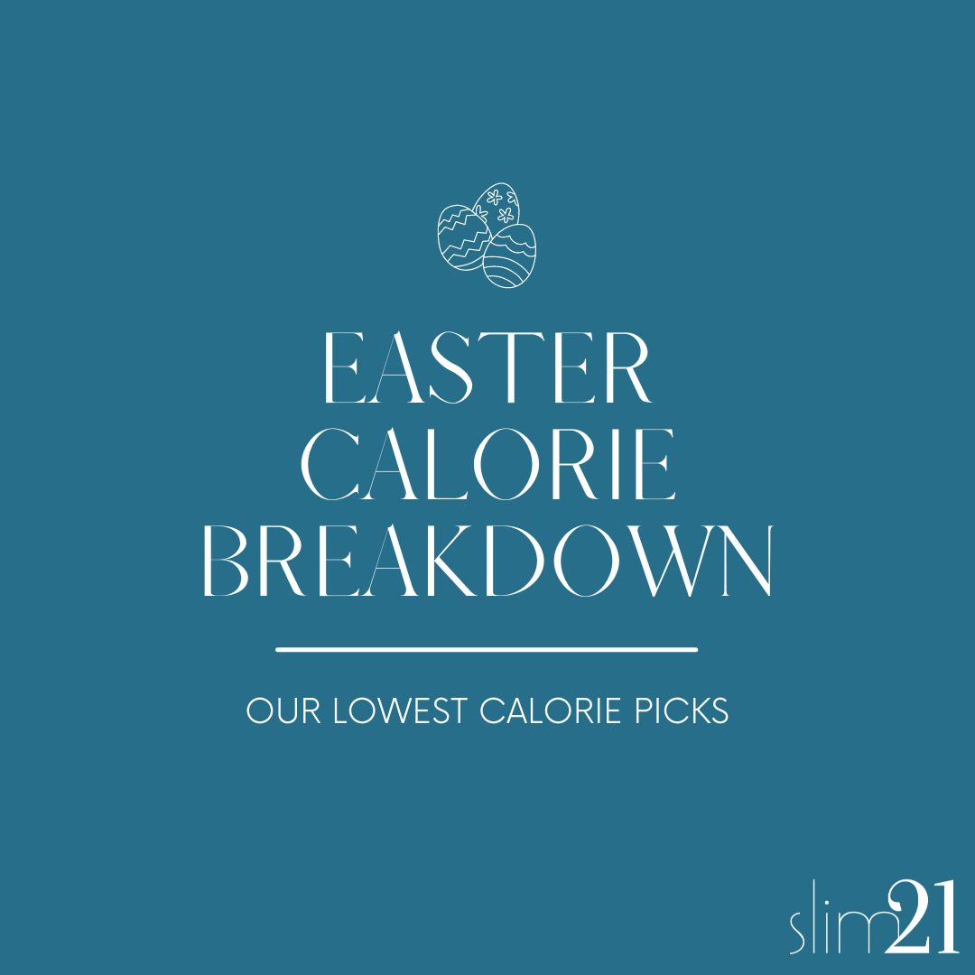 Your Guide to Lower-Calorie Easter Treats with Slim21 - Slim 21
